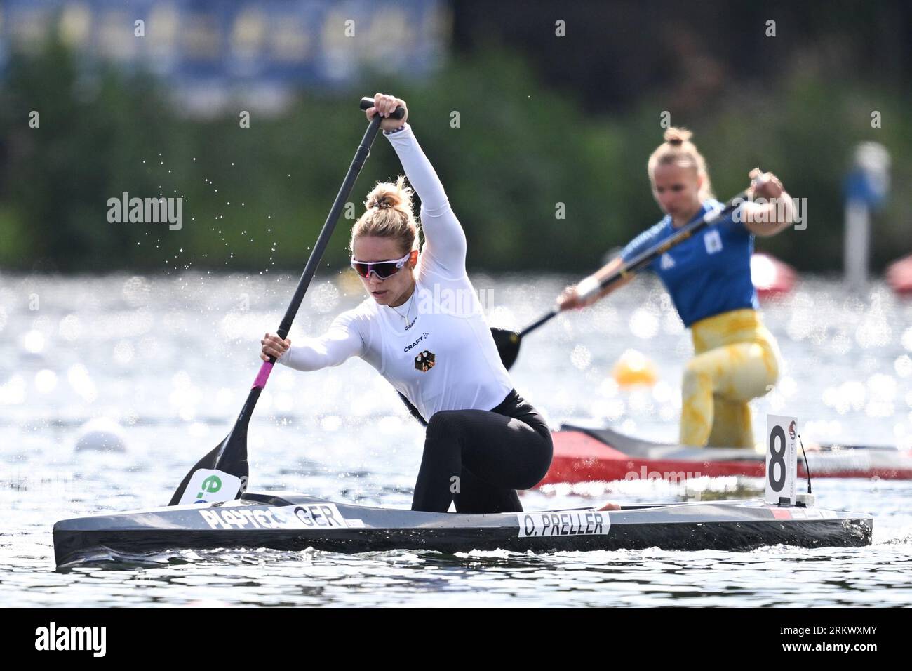 Duisburg, Germany. 26th Aug, 2023. Canoe: World Championship, decision ...