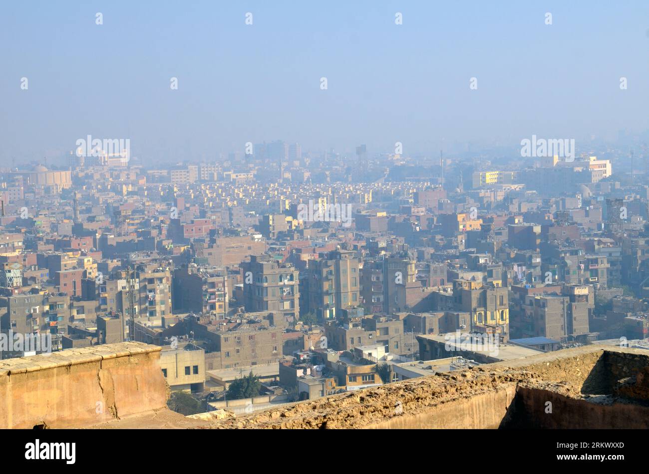 Cairo city in Egypt, megalopolis Stock Photo - Alamy