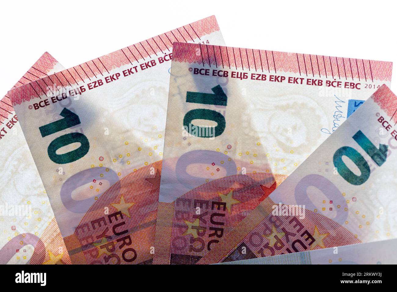 10 Euro Note Color