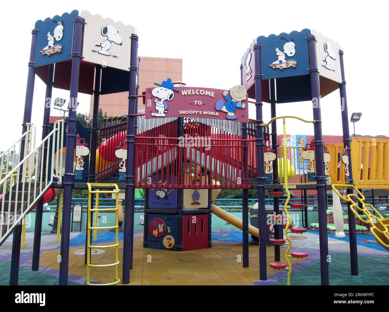 Snoopys world hong kong hi-res stock photography and images - Alamy