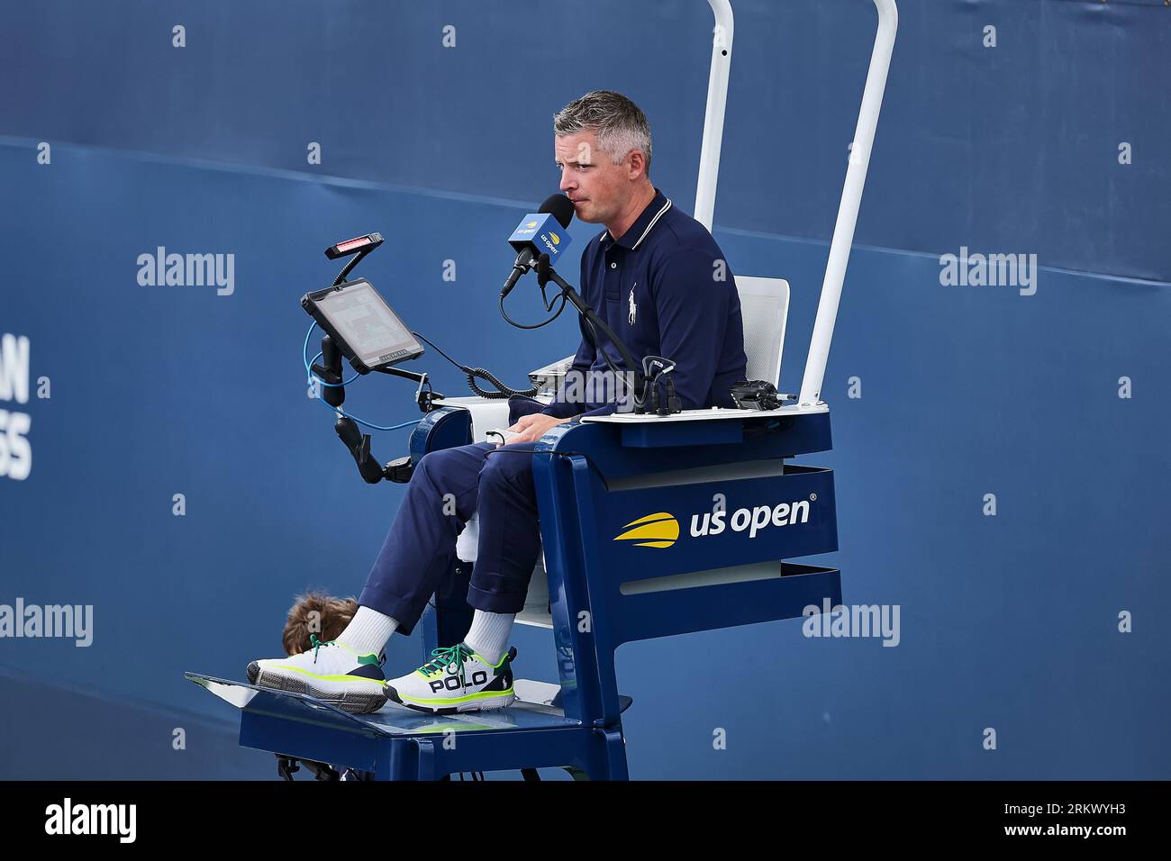 New York, New York, USA. 24th Aug, 2023. Timo Janzen (GER) - Chair ...