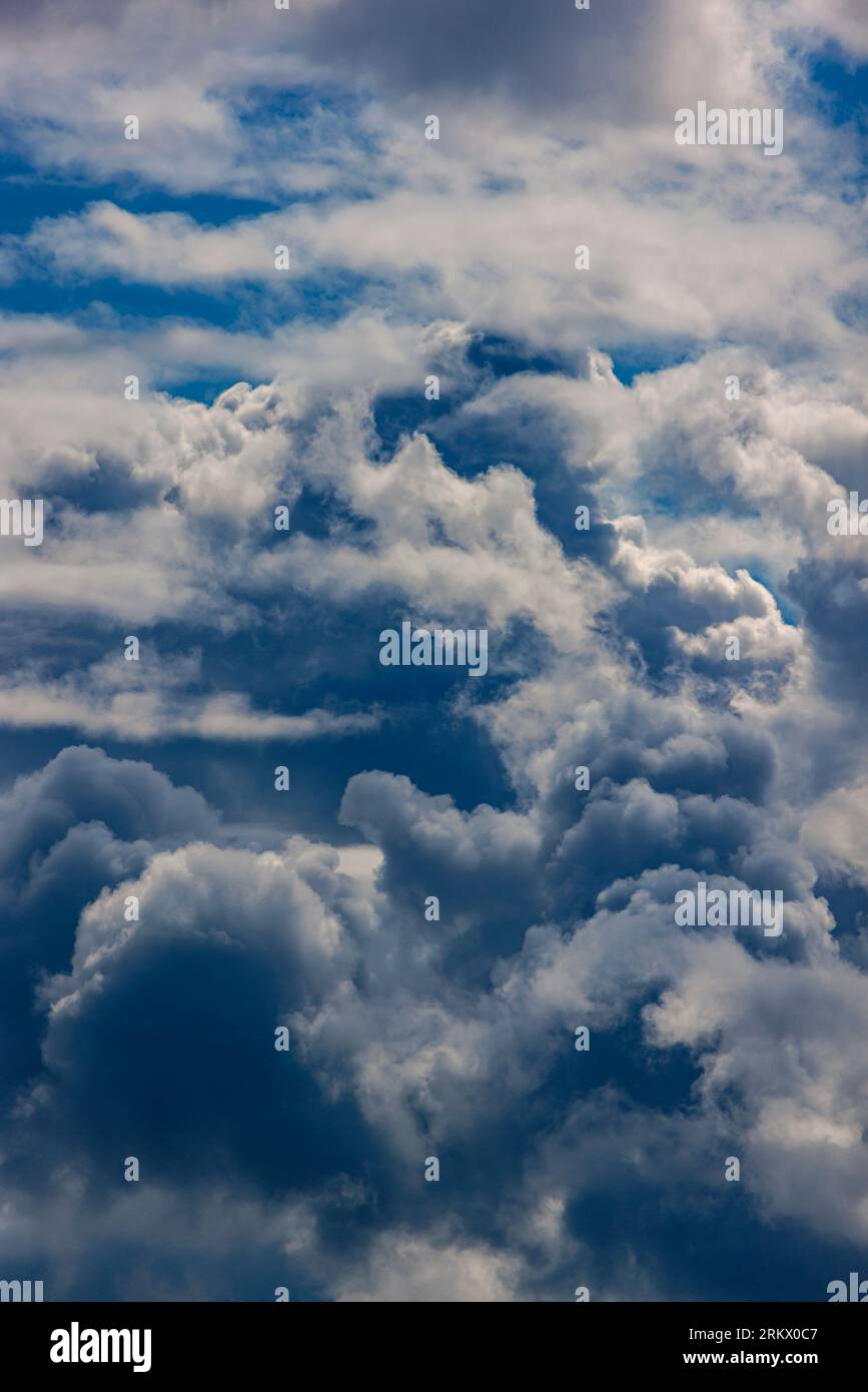 Storm clouds gathering Stock Photo - Alamy
