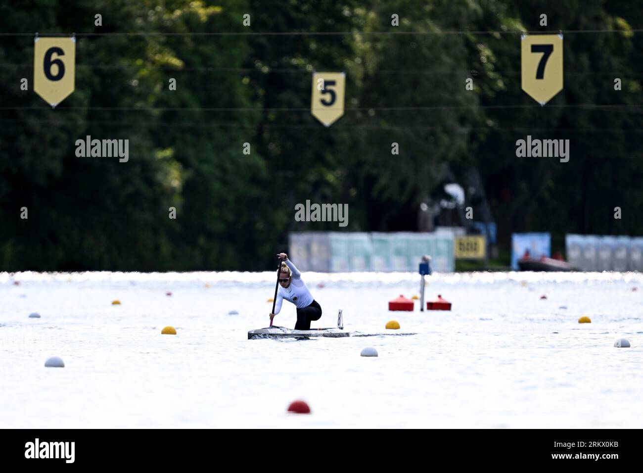 Duisburg, Germany. 26th Aug, 2023. Canoe: World Championship, decision ...