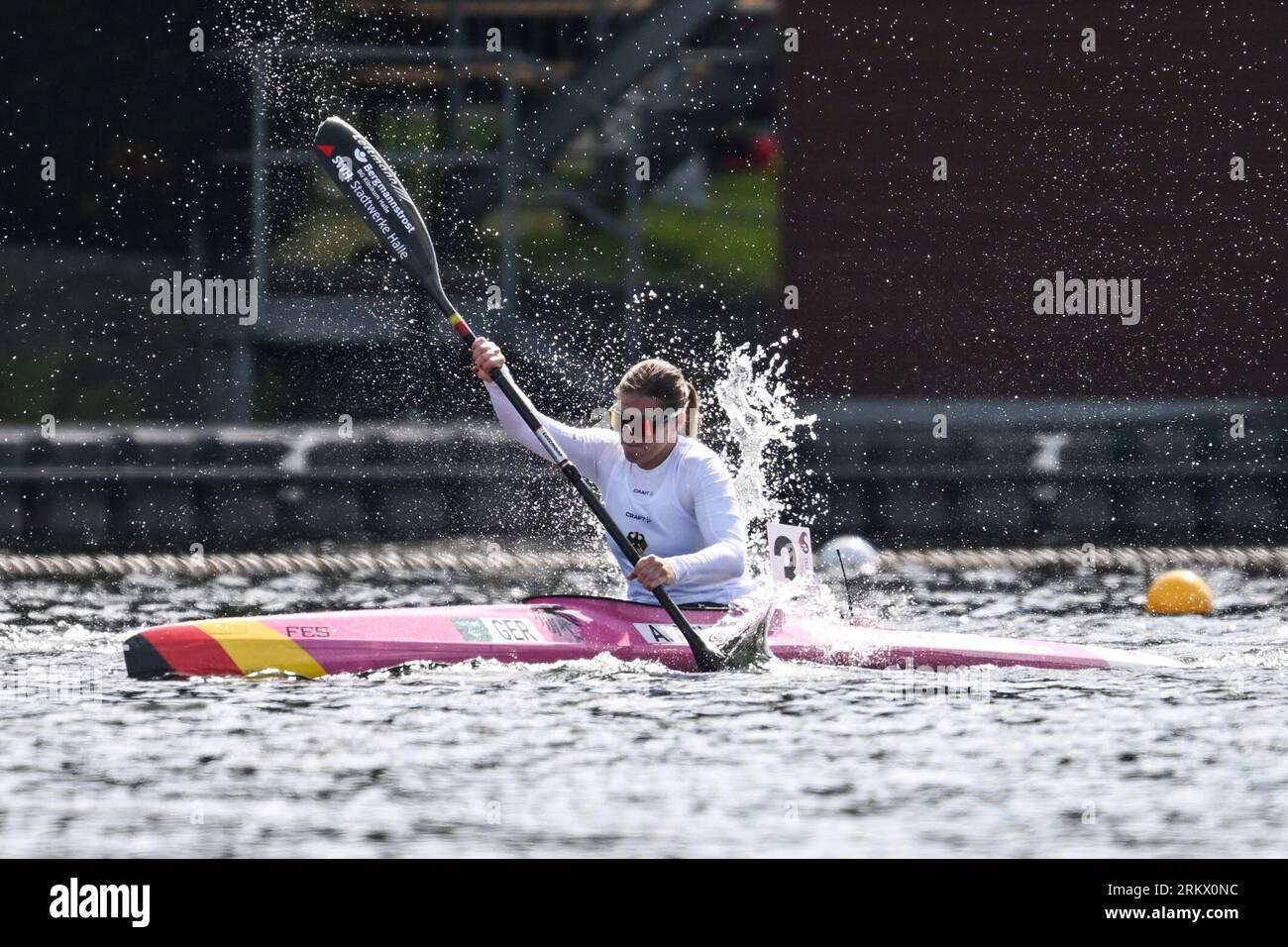 Duisburg, Germany. 26th Aug, 2023. Canoe: World Championship, Decision ...