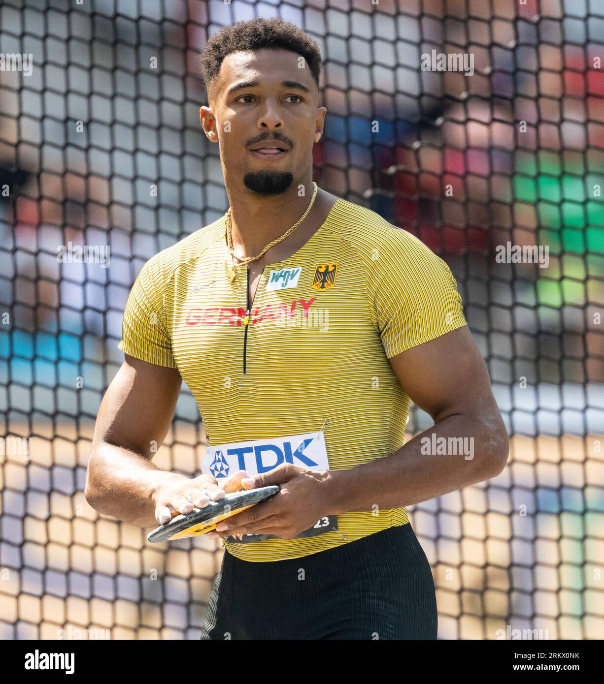 Budapest, Hungary. 26th Aug, 2023. Athletics: World Championship ...