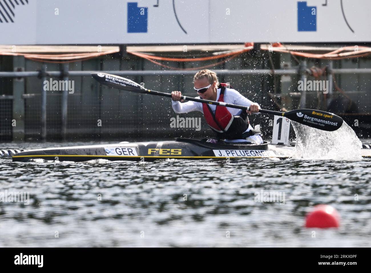 Duisburg, Germany. 26th Aug, 2023. Canoe: World Championship, Decision ...