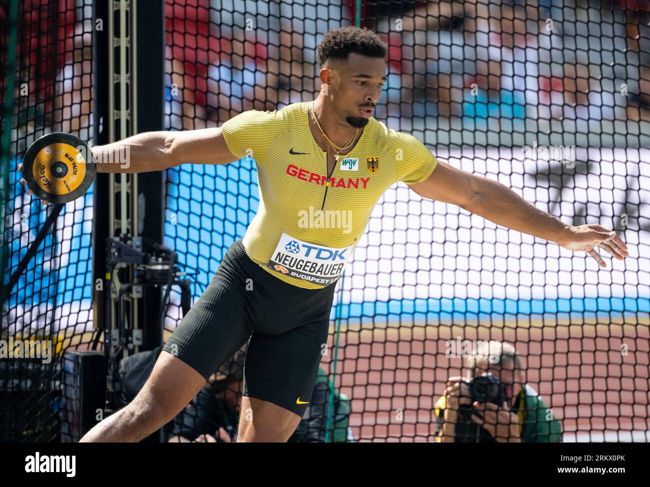 Budapest, Hungary. 26th Aug, 2023. Athletics: World Championship ...