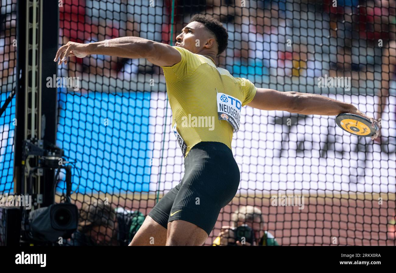 Budapest, Hungary. 26th Aug, 2023. Athletics: World Championship ...