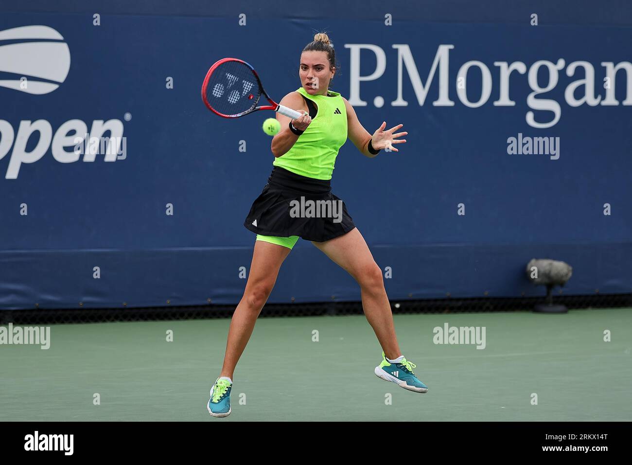 New York, New York, USA. 24th Aug, 2023. Elena-Gabriela Ruse (ROU) in ...