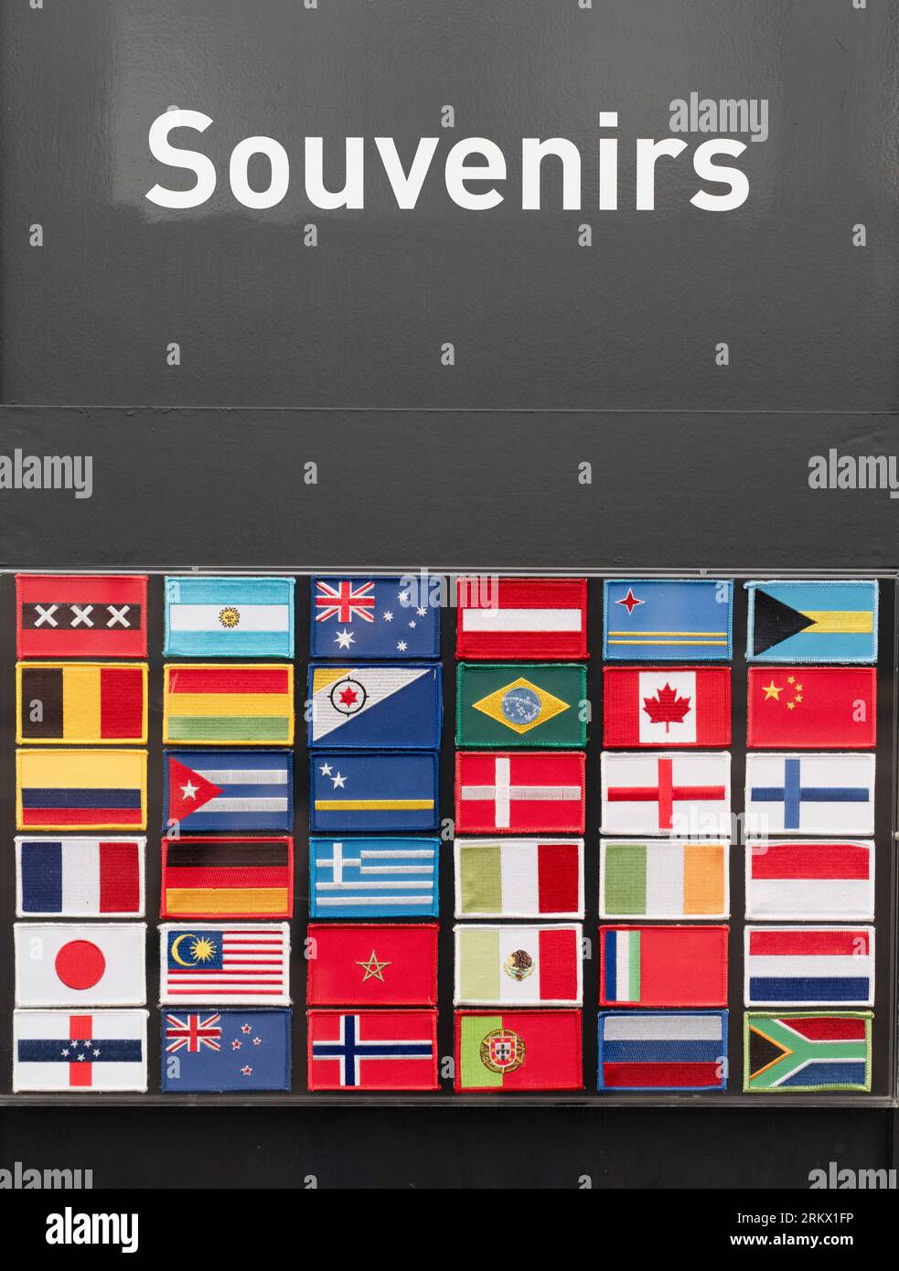Global map country flags hi-res stock photography and images - Alamy
