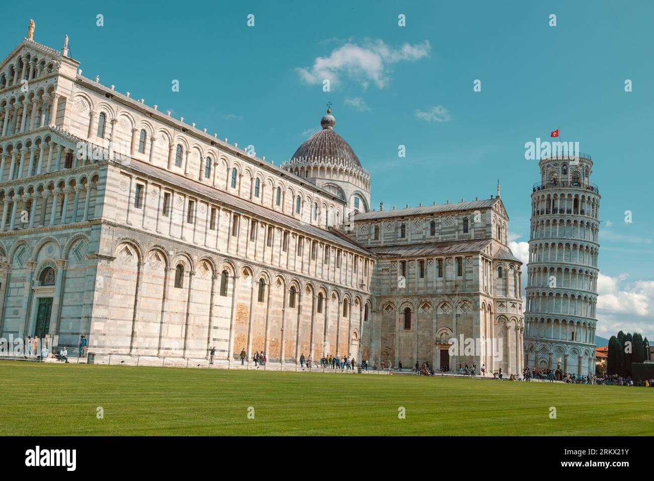 Pisa, Italy, March 18, 2023 Pisa Cathedral of Santa Maria Assunta is a ...