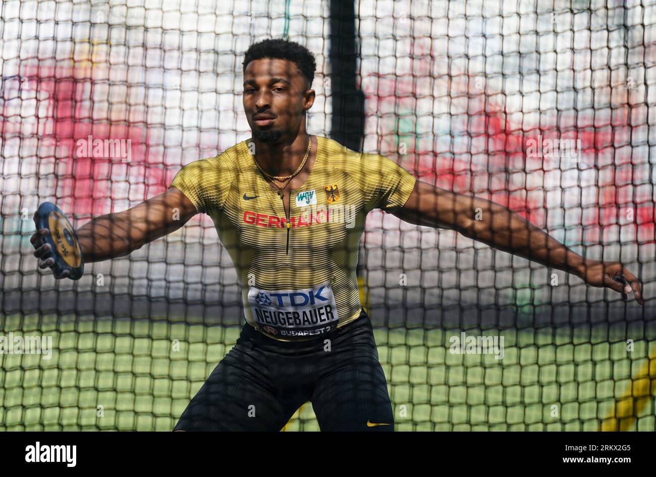 Budapest, Hungary. 26th Aug, 2023. Athletics: World Championship ...