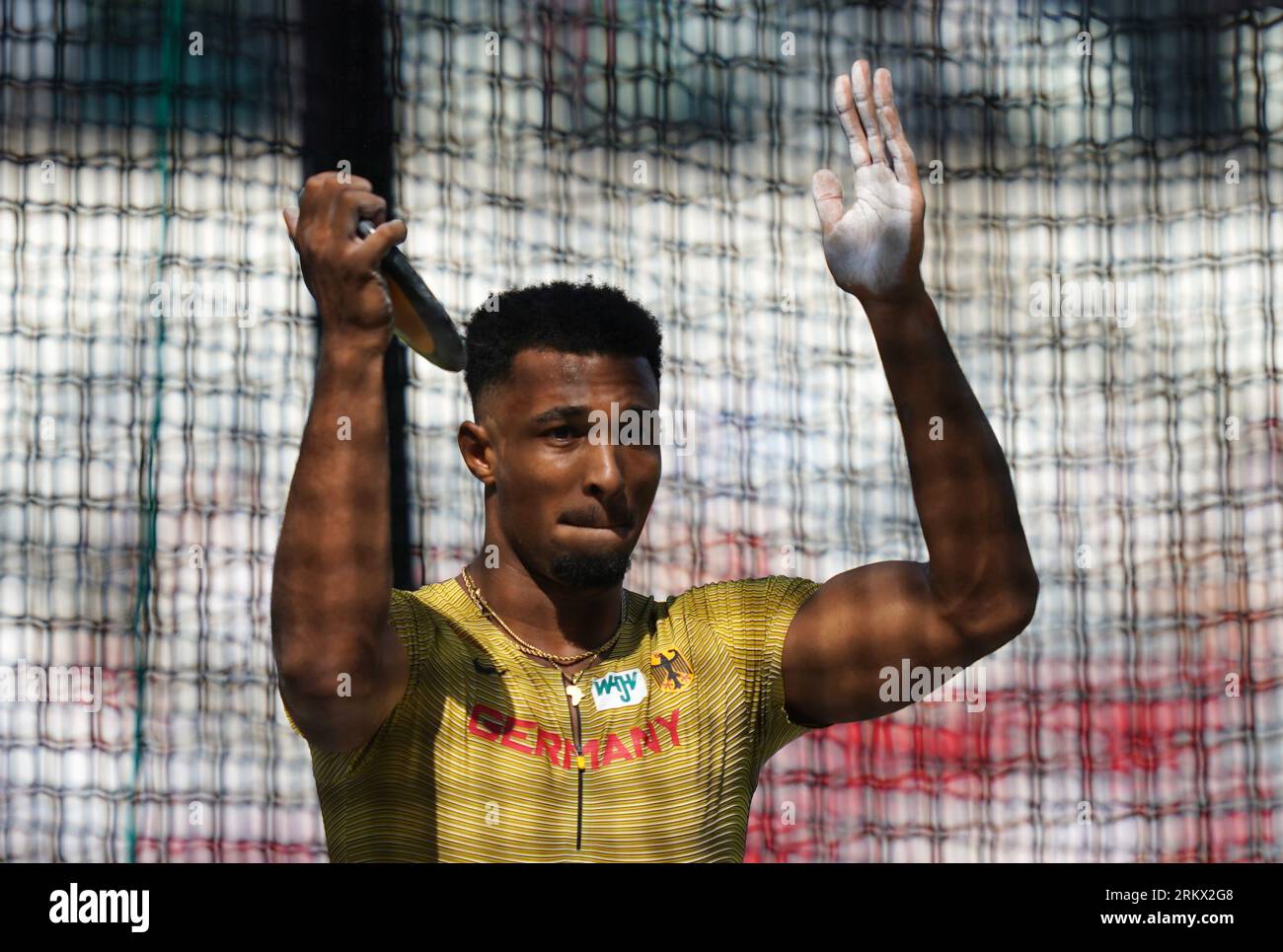 Budapest, Hungary. 26th Aug, 2023. Athletics: World Championship ...