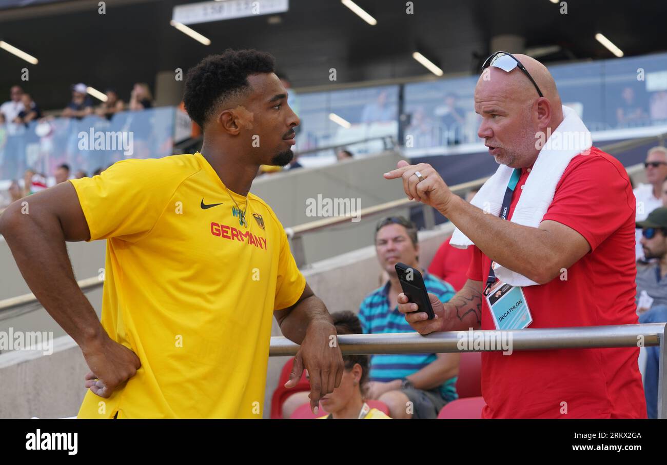 Budapest, Hungary. 26th Aug, 2023. Athletics: World Championships ...