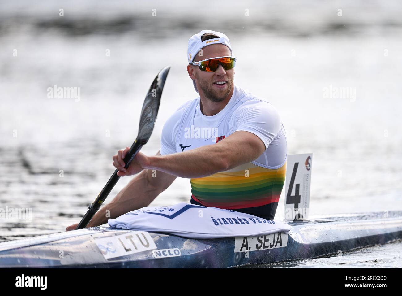 Duisburg, Germany. 26th Aug, 2023. Canoe: World Championship, Decision ...