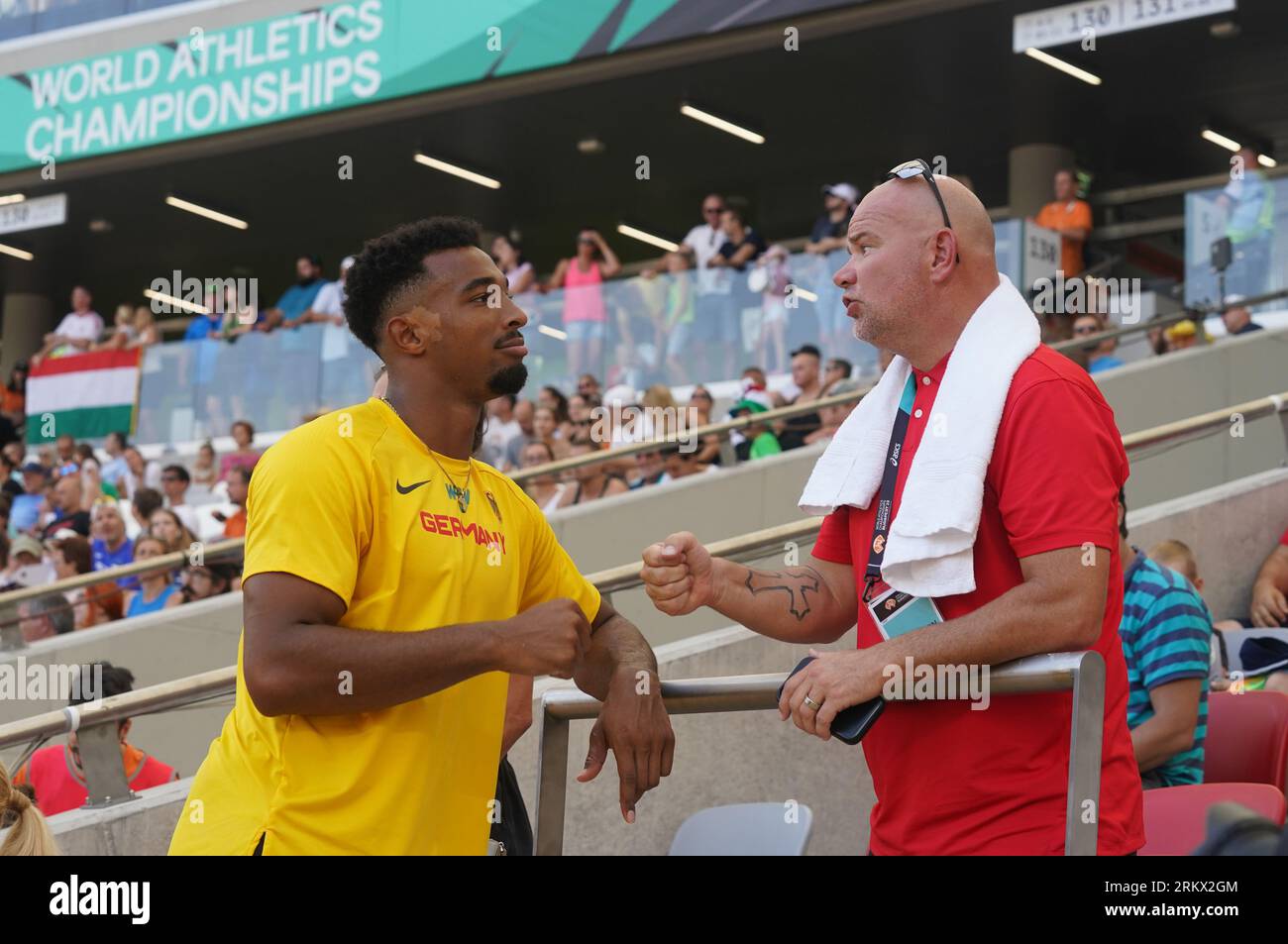 Budapest, Hungary. 26th Aug, 2023. Athletics: World Championships ...