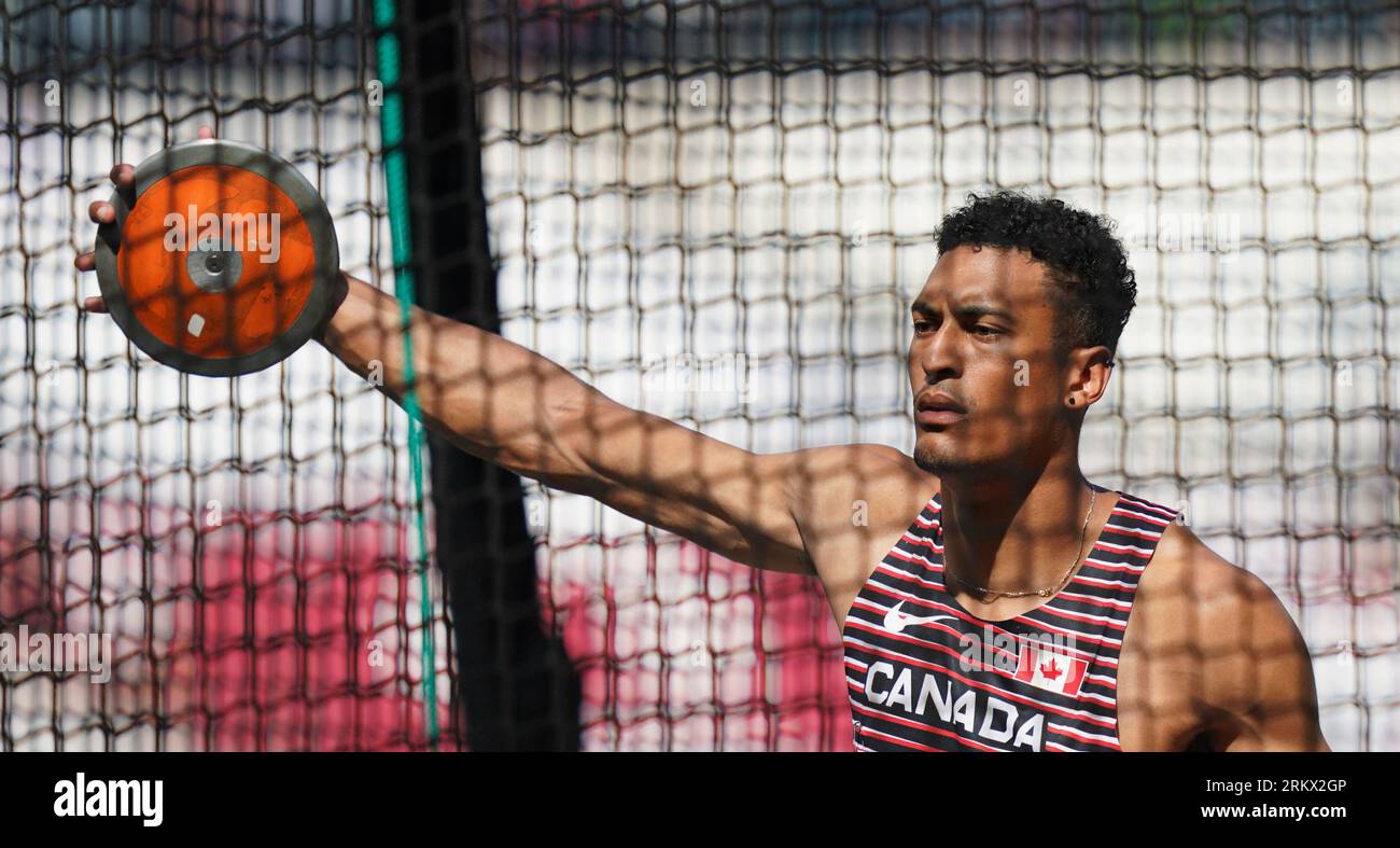 Budapest, Hungary. 26th Aug, 2023. Athletics: World Championships ...