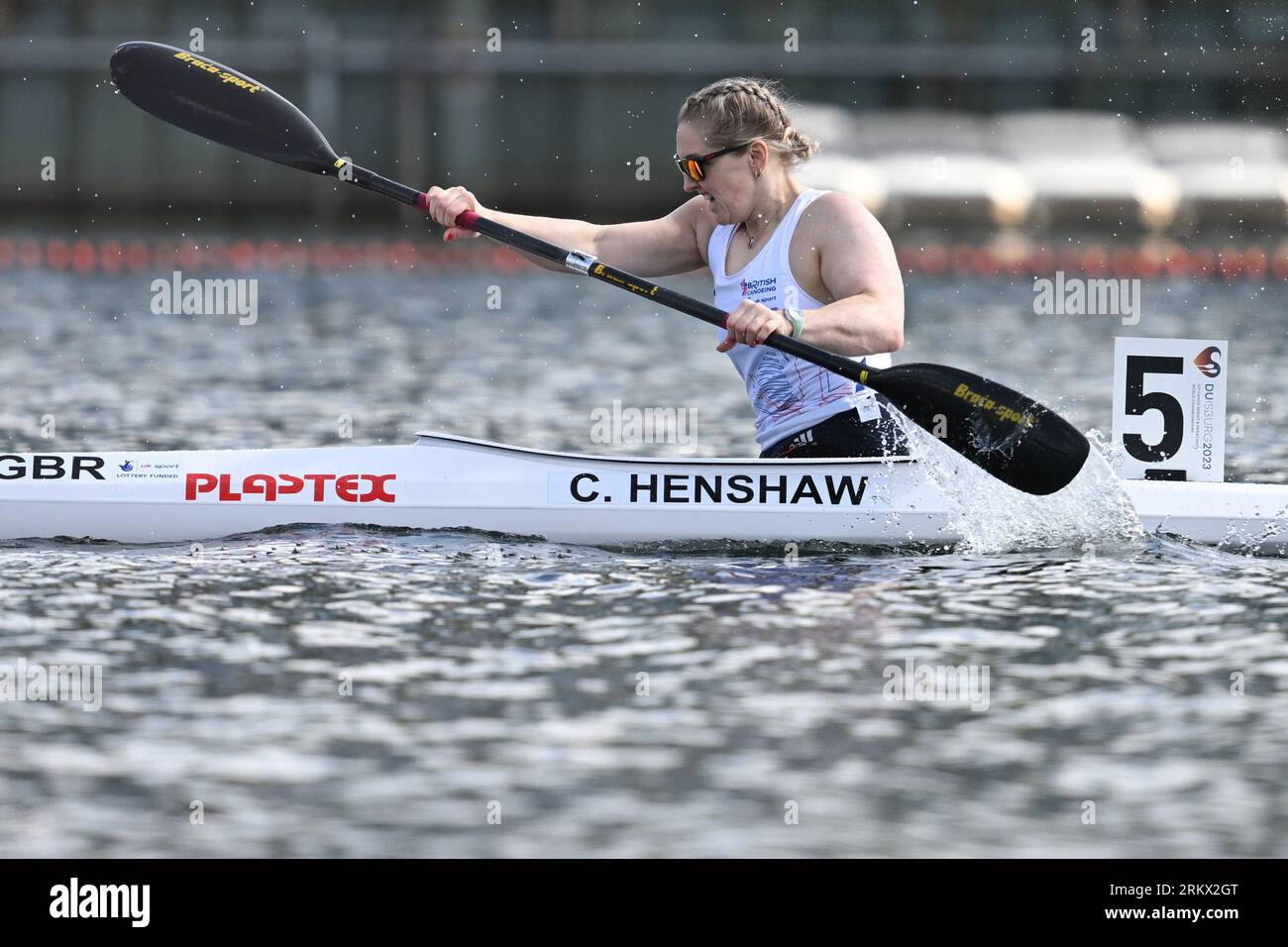 Duisburg, Germany. 26th Aug, 2023. Canoe: World Championship, Decision ...