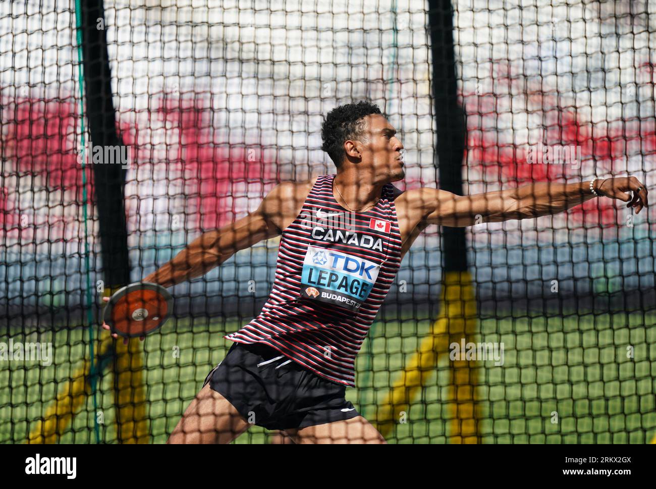 Budapest, Hungary. 26th Aug, 2023. Athletics: World Championships ...
