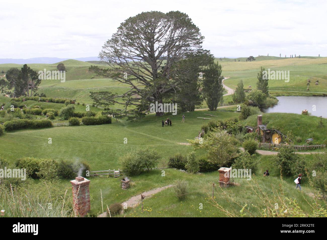 Hobbit film location hi-res stock photography and images - Alamy