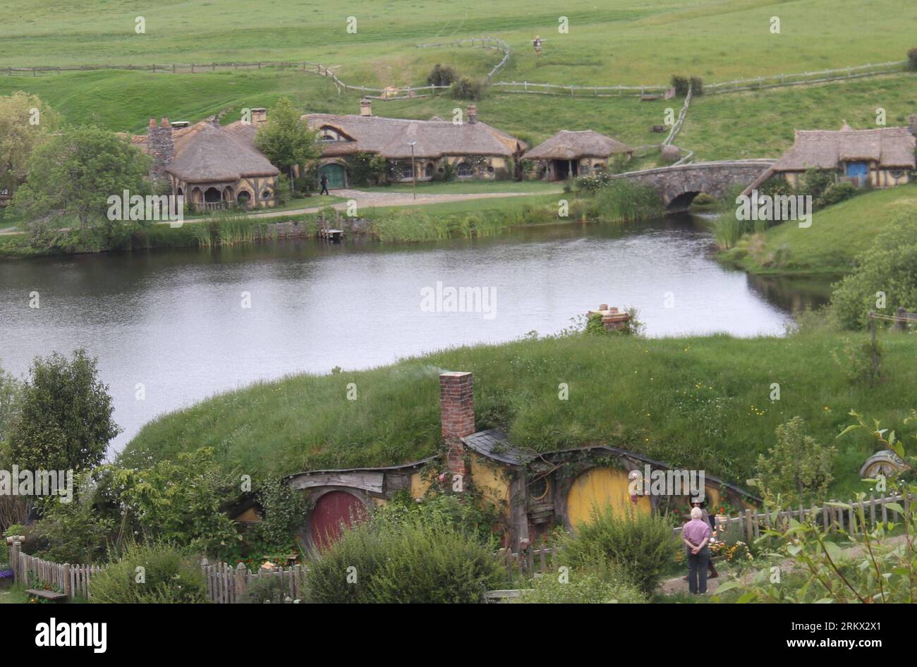 Hobbit film location hi-res stock photography and images - Alamy