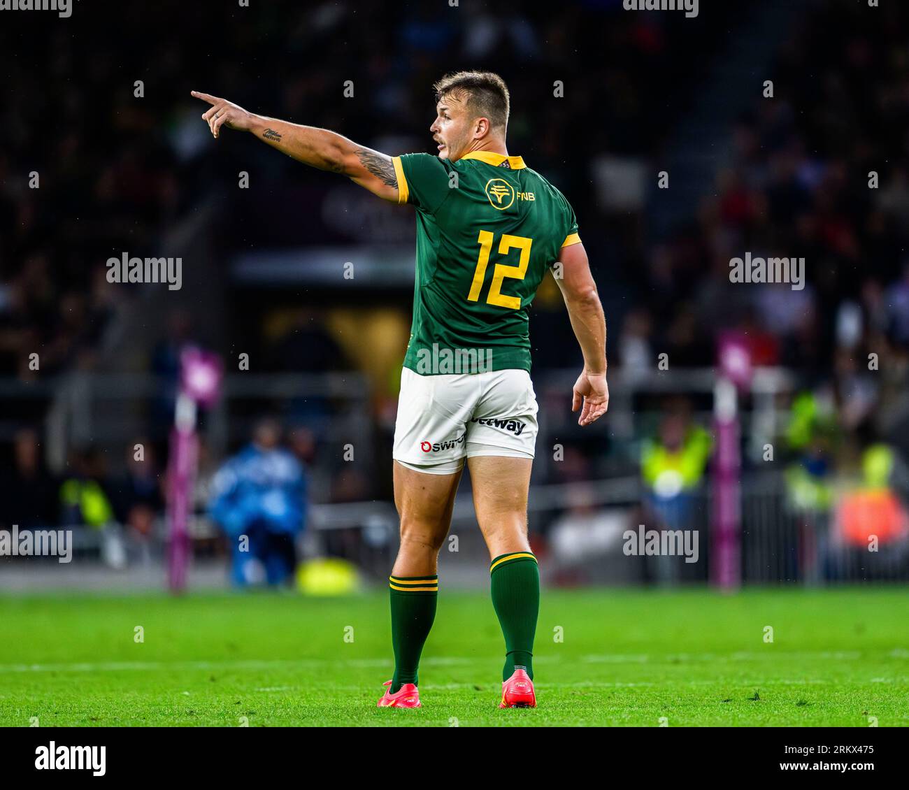 Springboks rugby team 2023 hi-res stock photography and images - Alamy