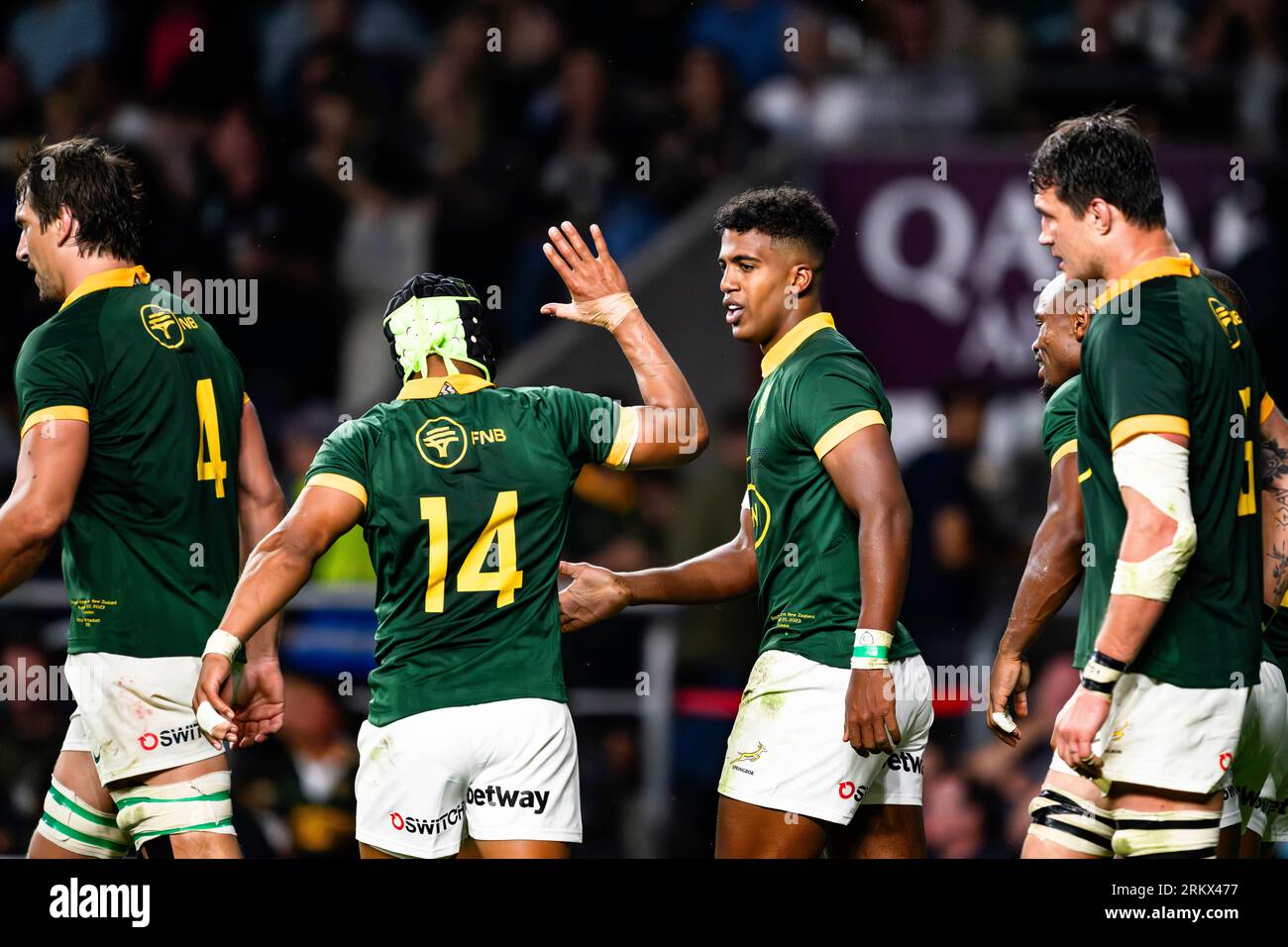 LONDON, UNITED KINGDOM. 25st, Aug 23. Canan Moodie of Springboks ...