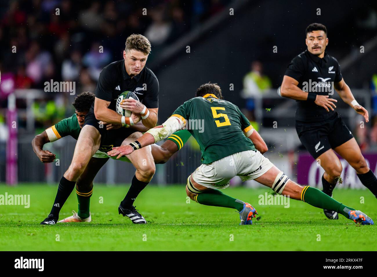 Springboks all blacks hi-res stock photography and images - Alamy