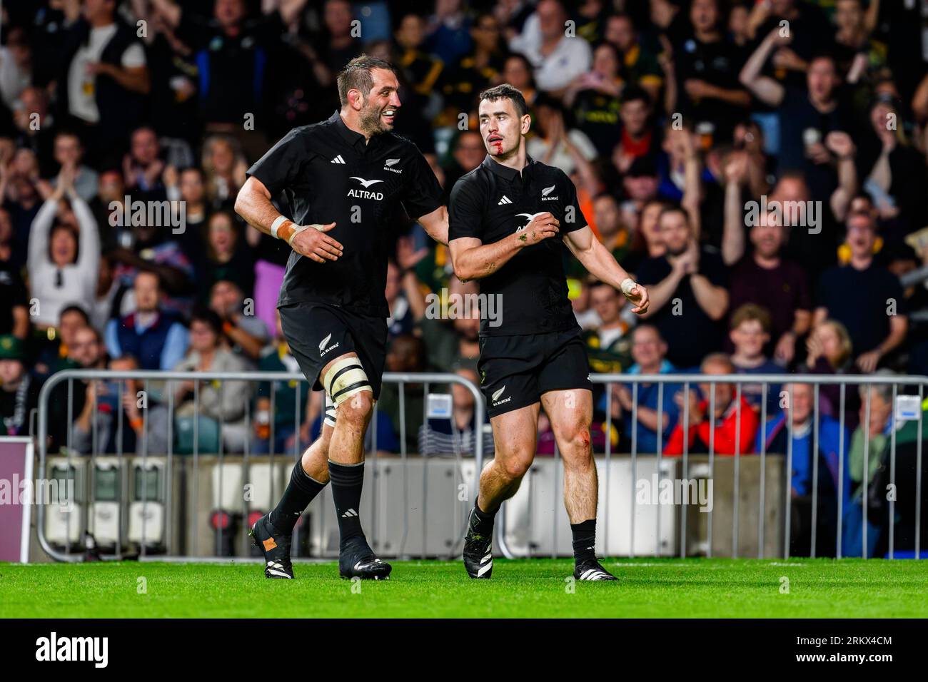 LONDON, UNITED KINGDOM. 25st, Aug 23. Malcolm Marx of Springboks ...