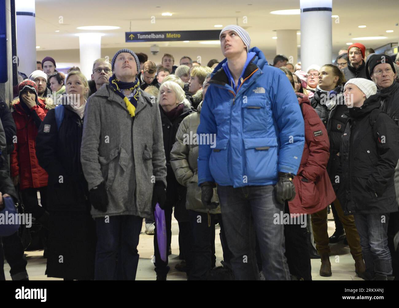 Station de stockholm hi-res stock photography and images - Alamy