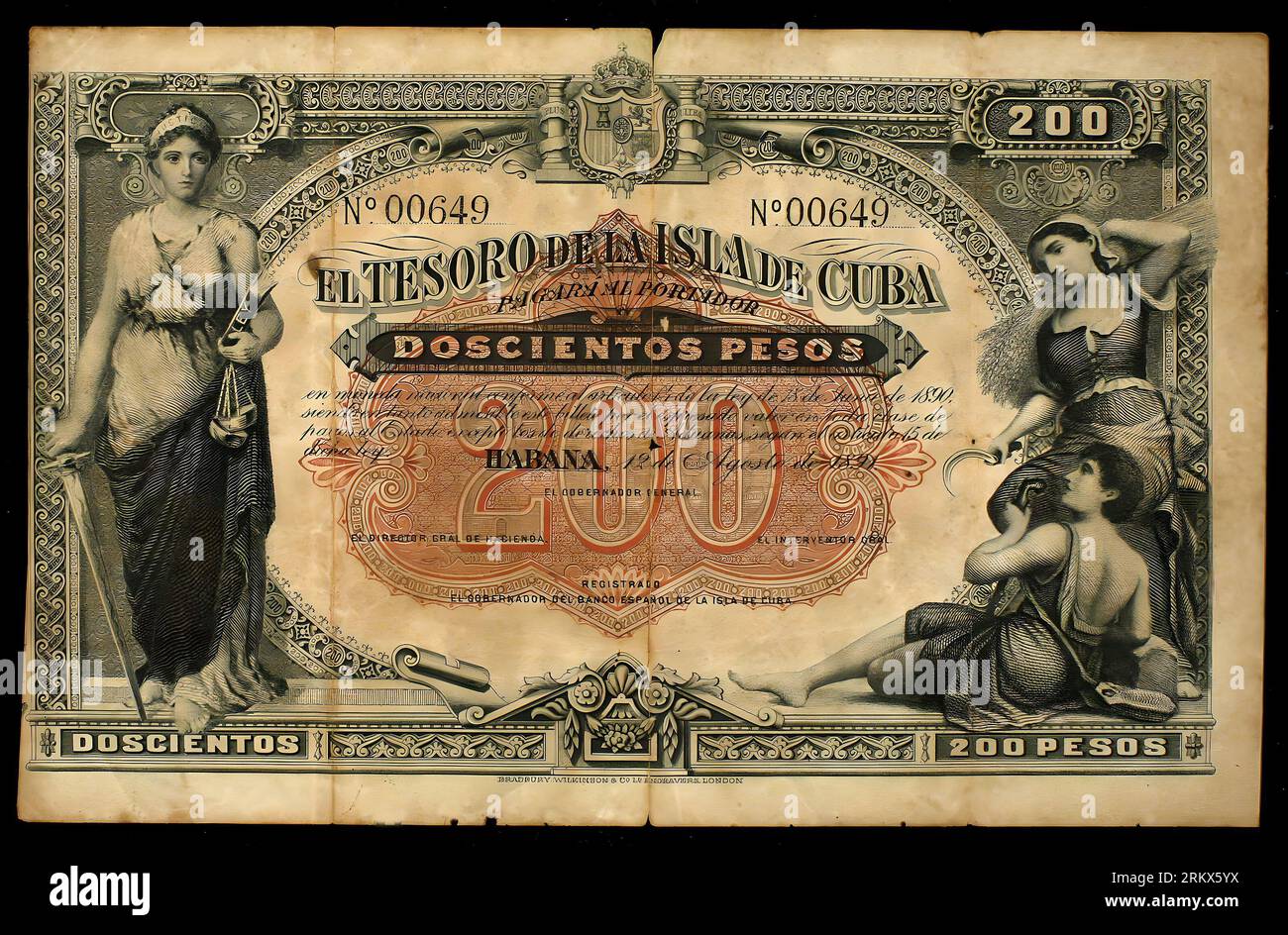 Banknote cuba hi-res stock photography and images - Alamy