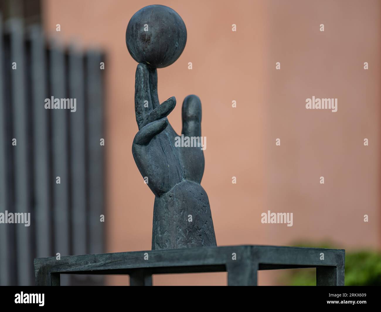 The jester the giant and the juggler hi-res stock photography and ...