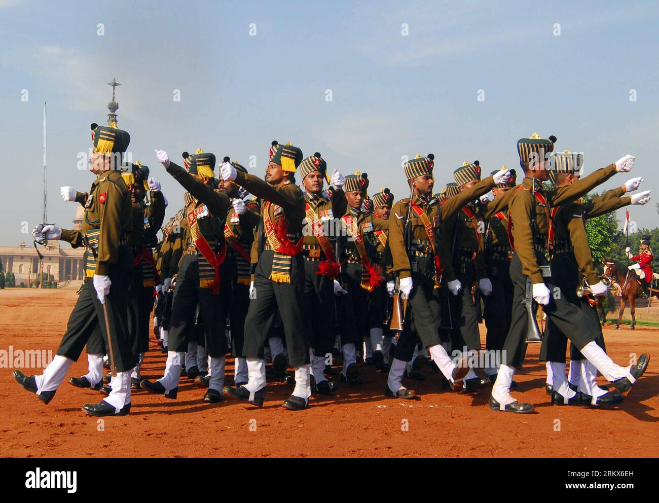 Indian infantry hi-res stock photography and images - Alamy