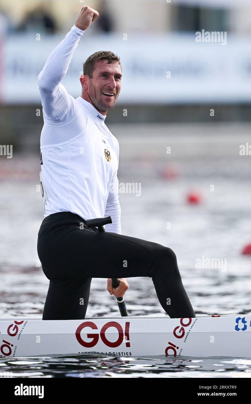 Duisburg, Germany. 26th Aug, 2023. Canoe: World Championship, decision ...
