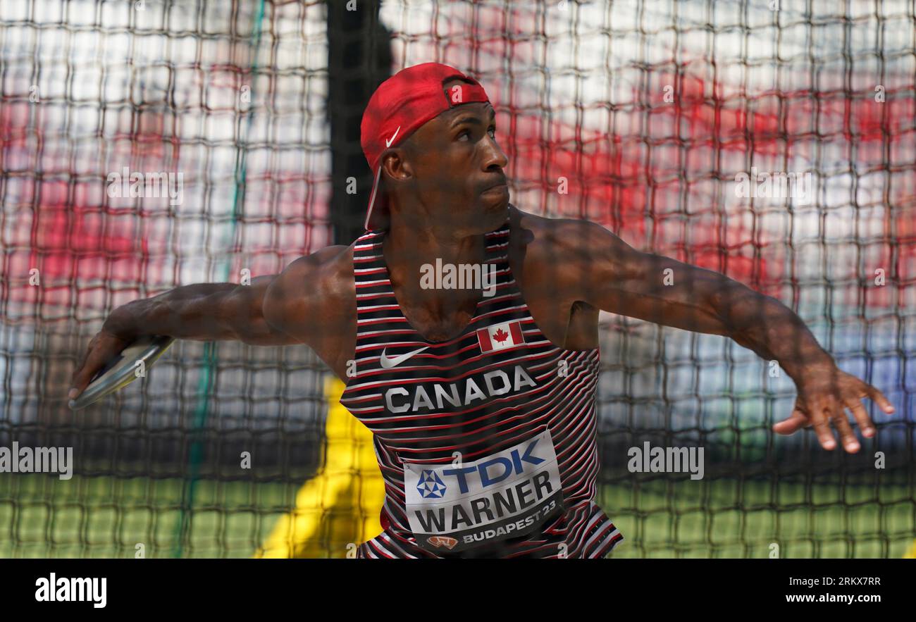 Budapest, Hungary. 26th Aug, 2023. Athletics: World Championship ...