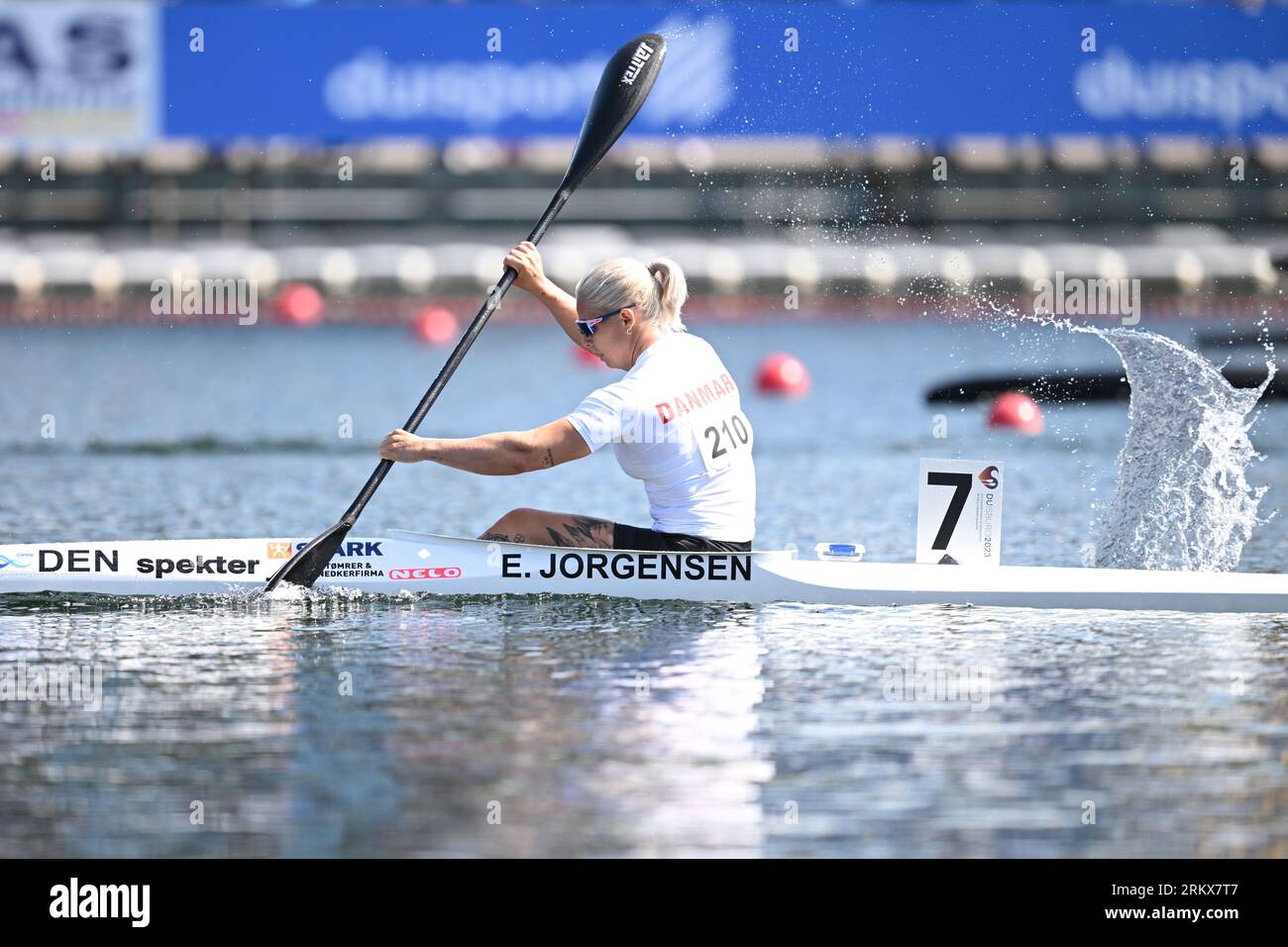Duisburg, Germany. 26th Aug, 2023. Canoe: World Championship, Decision ...