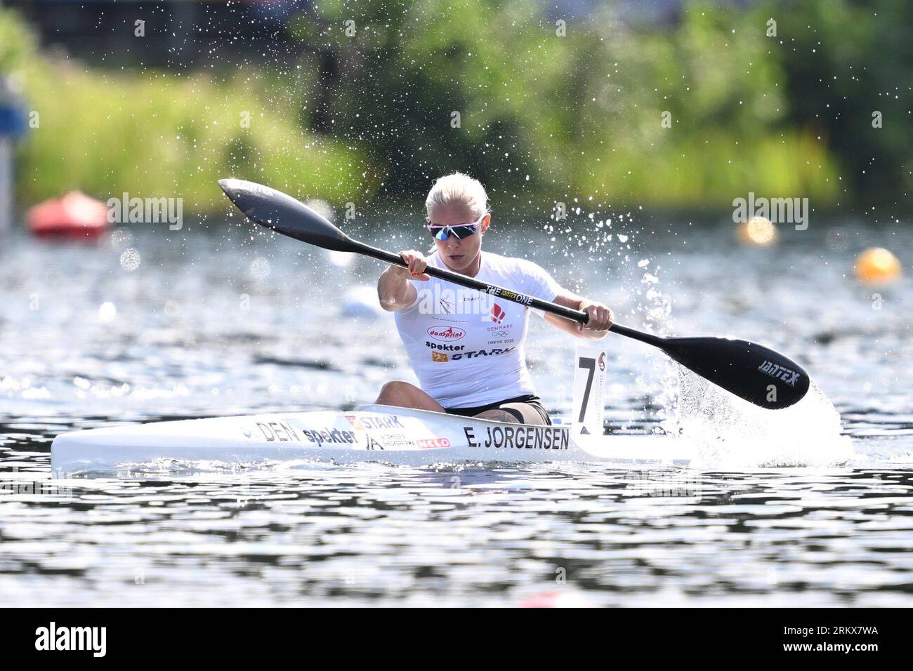 Duisburg, Germany. 26th Aug, 2023. Canoe: World Championship, Decision ...