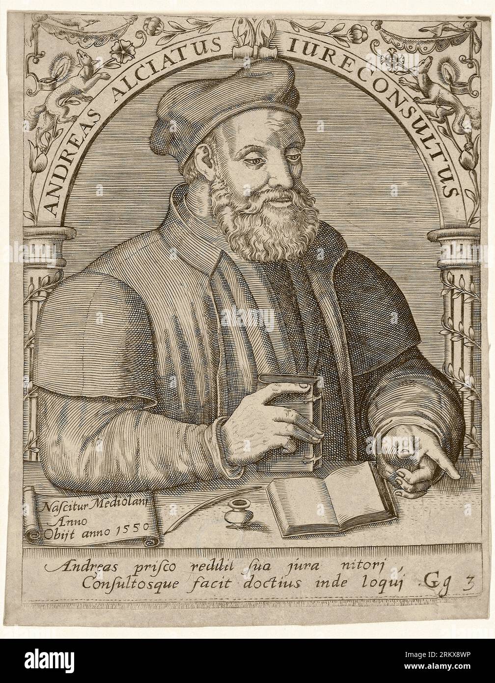 Andreas alciati hi-res stock photography and images - Alamy