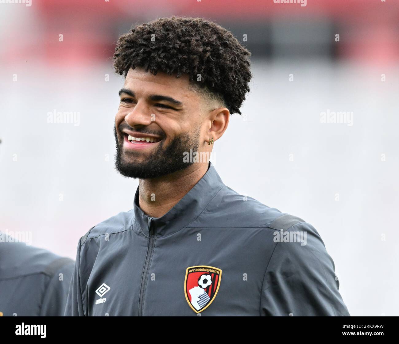 Vitality Stadium, Boscombe, Dorset, UK. 26th Aug, 2023. Premier League ...