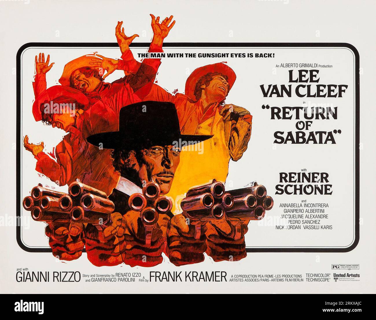THE RETURN OF SABATA (1971) -Original title: E TORNATO SABATA... HAI ... THE RETURN OF SABATA (1971) -Original title: E TORNATO SABATA... HAI ...