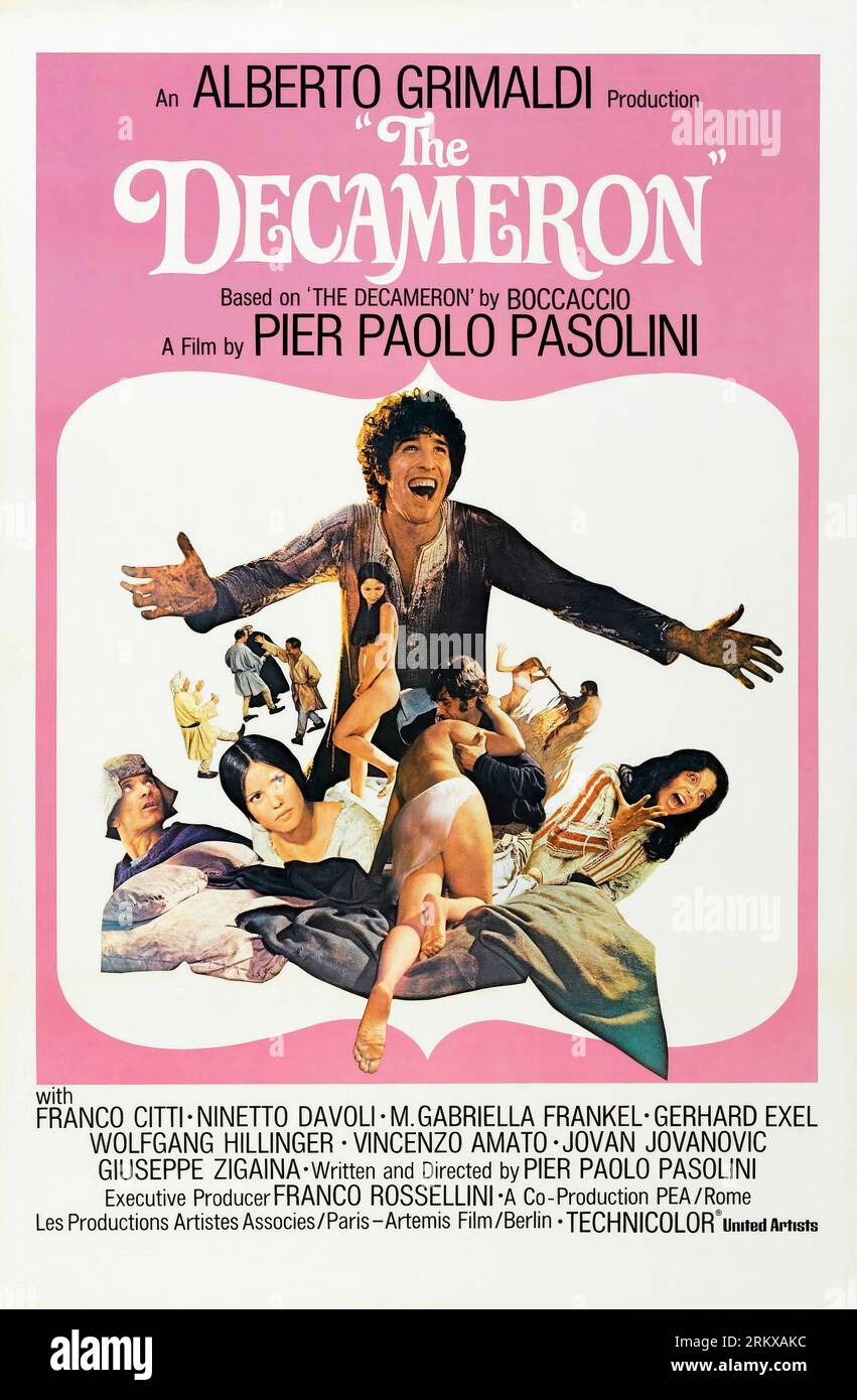 Il decamerone hi-res stock photography and images - Alamy