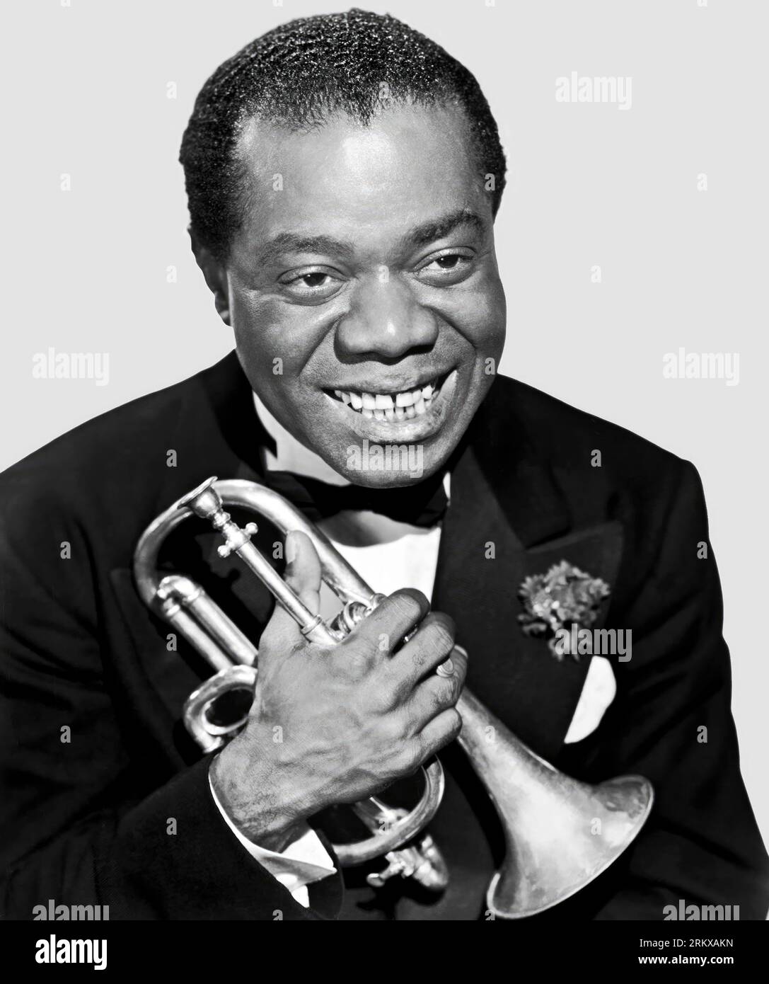 Louis armstrong 1930s hi-res stock photography and images - Alamy