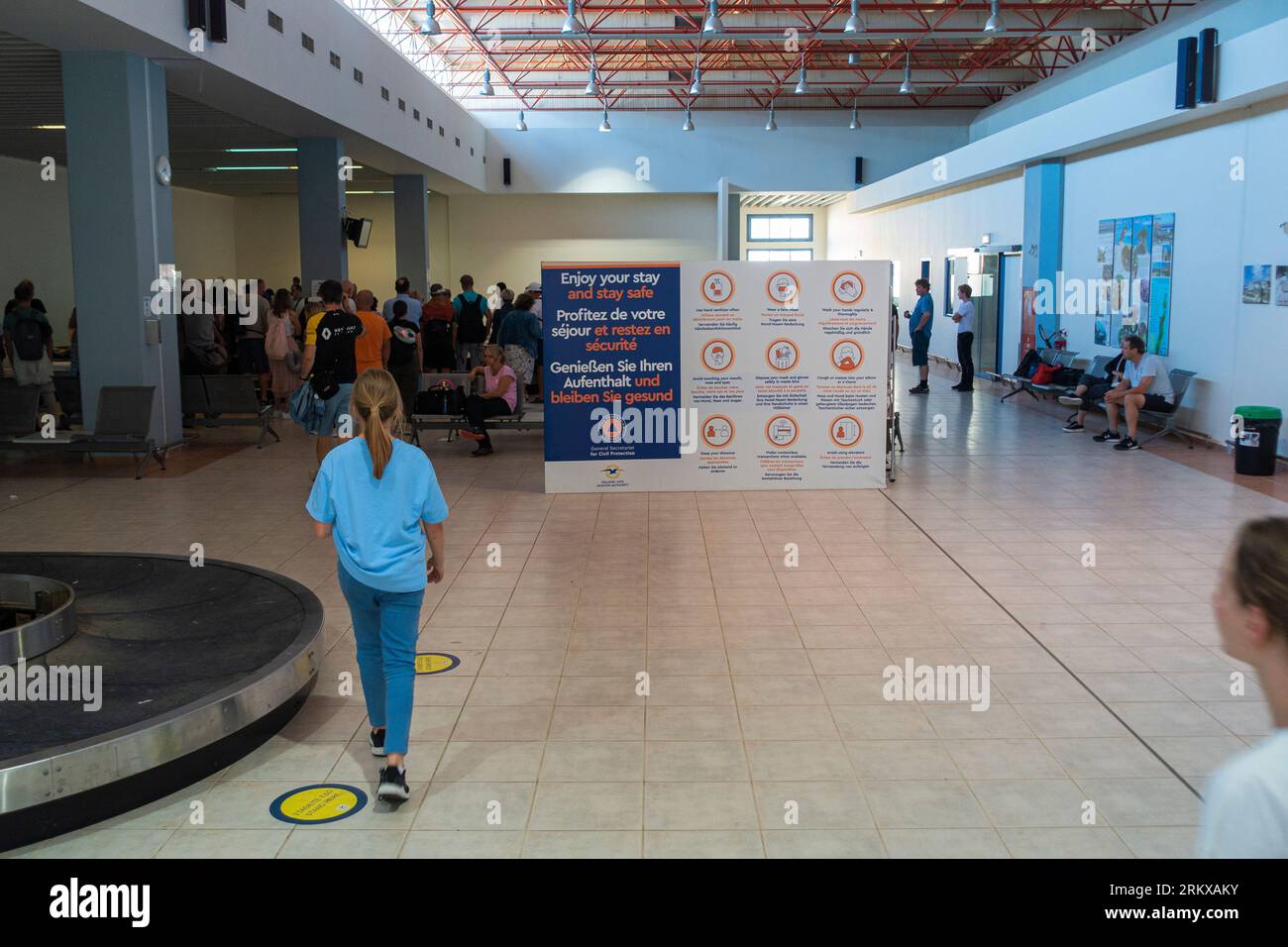 Karpathos Island National Airport, Greece, July 28, 2023. (CTK Photo ...