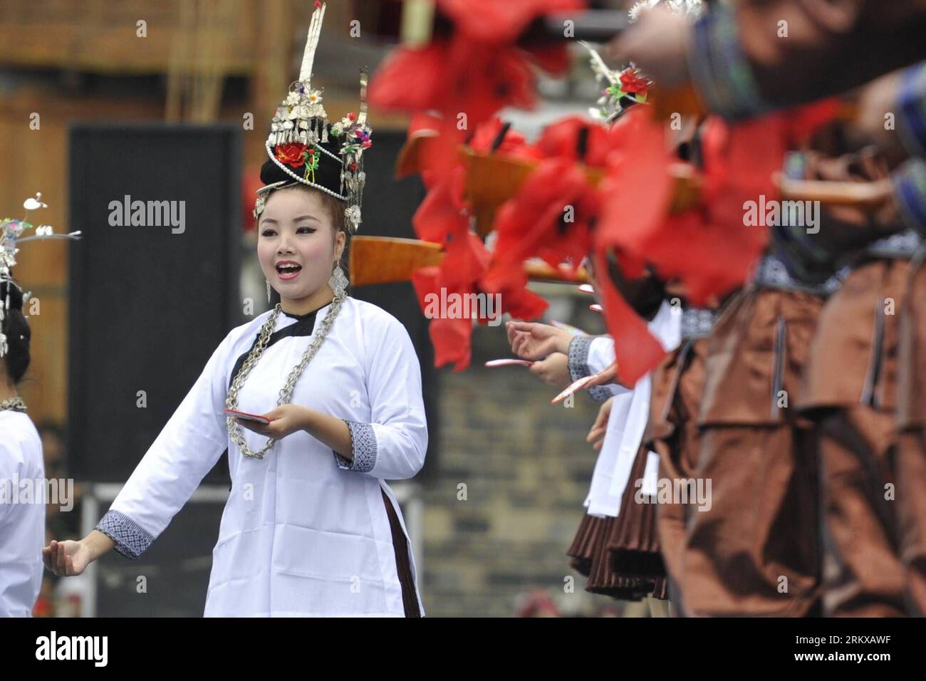 Year of ancient ancestors festival hi-res stock photography and images ...