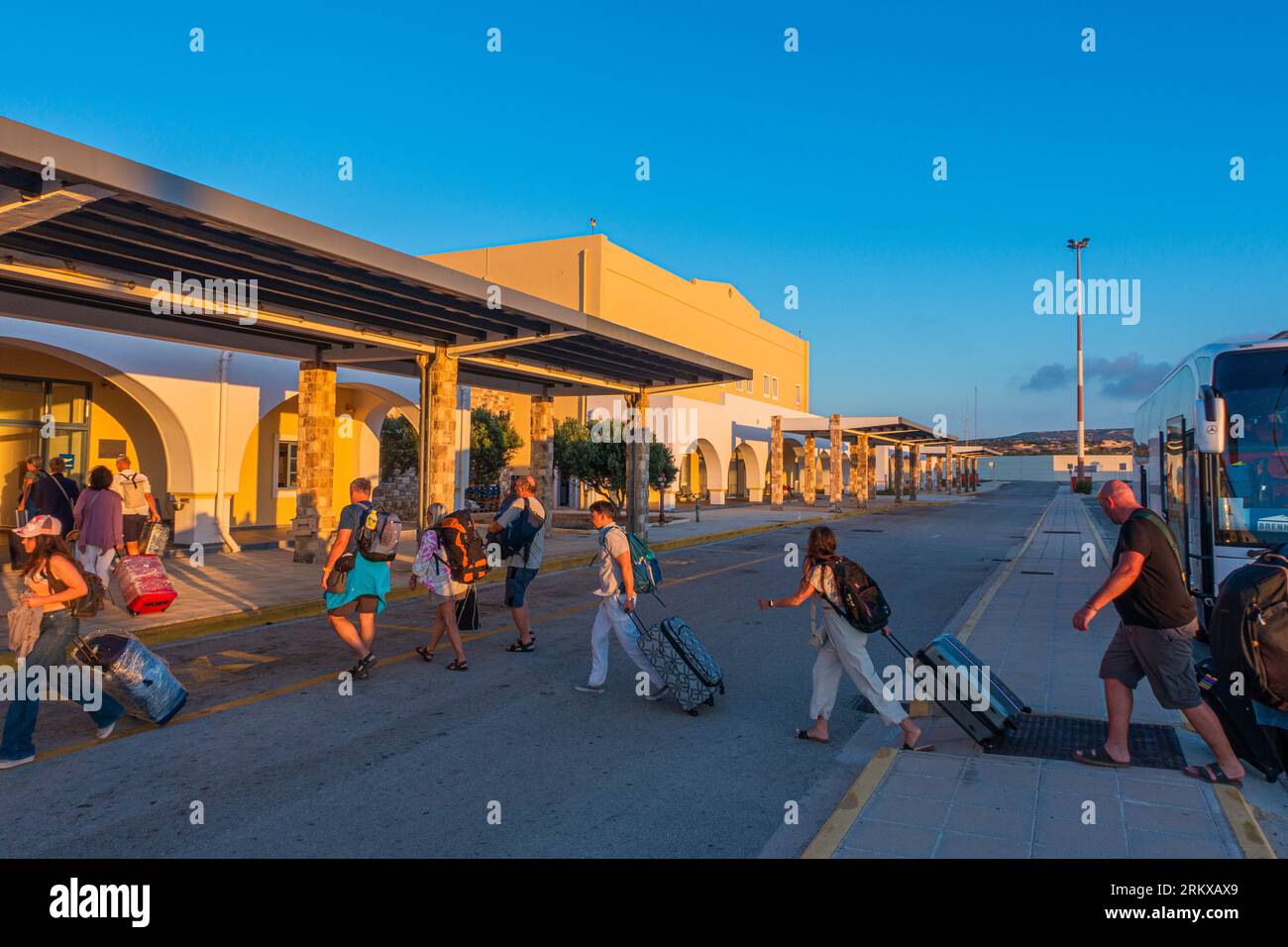 Karpathos Island National Airport, Greece, August 4, 2023. (CTK Photo ...