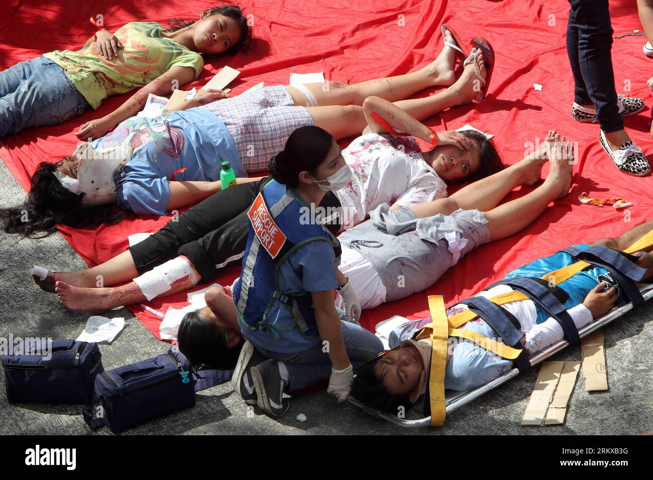 Mass casualty incident training hi-res stock photography and images - Alamy