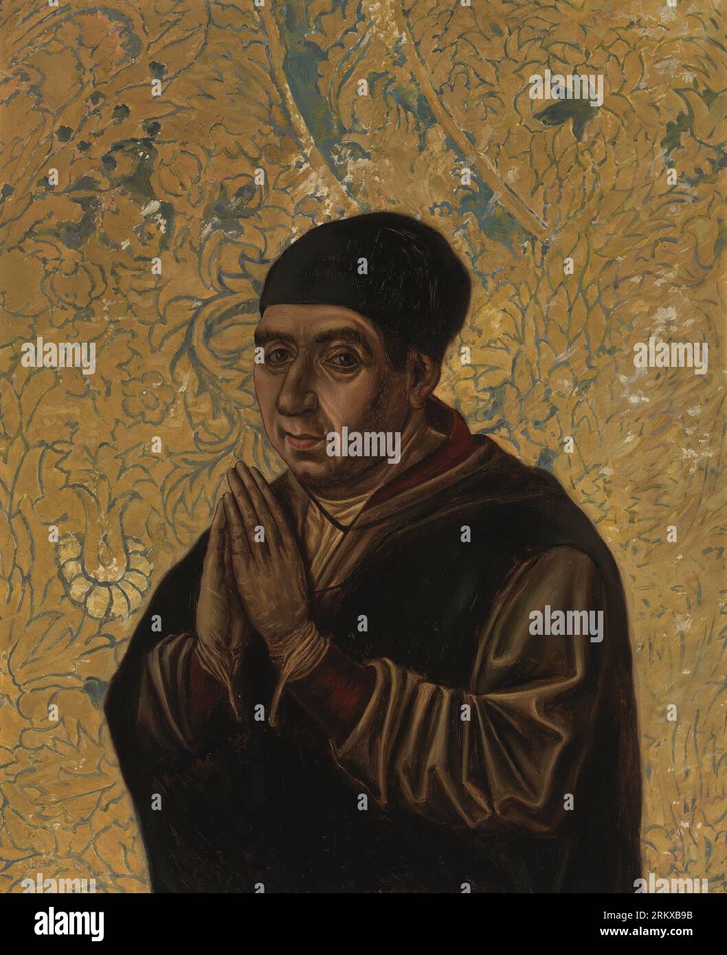 El arquitecto Juan Guas circa 1877 by Matías Moreno Stock Photo - Alamy