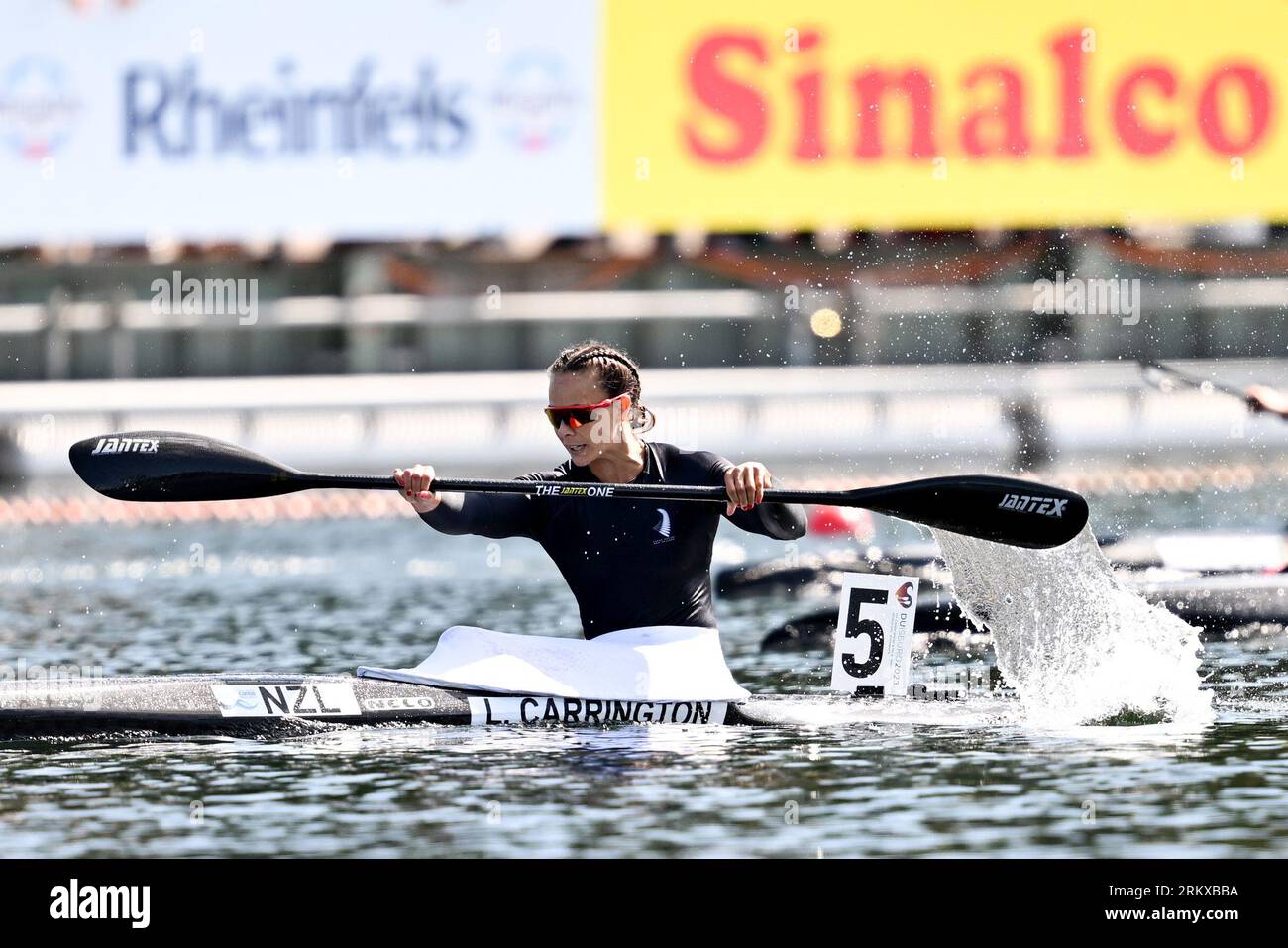 Duisburg, Germany. 26th Aug, 2023. Canoe: World Championship, Decision ...