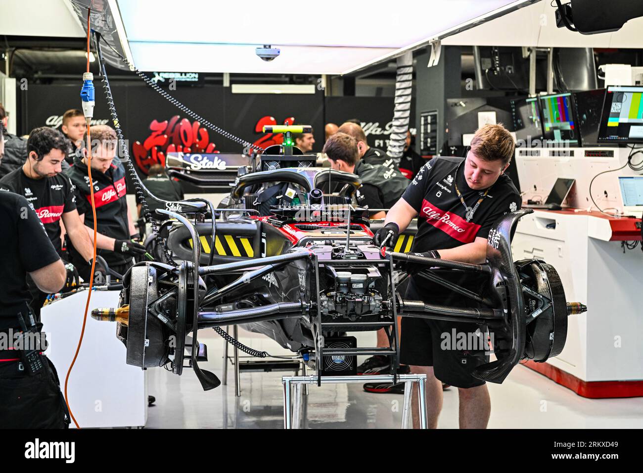 26th August 2023; Circuit Zandvoort, Zandvoort, North Holland, Netherlands; Formula 1 Heineken ...