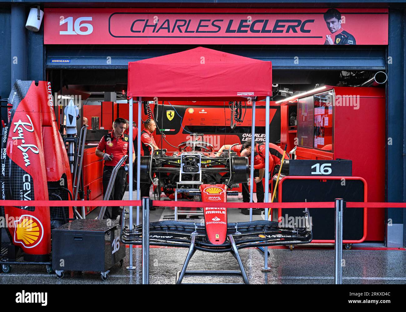 26th August 2023; Circuit Zandvoort, Zandvoort, North Holland ...